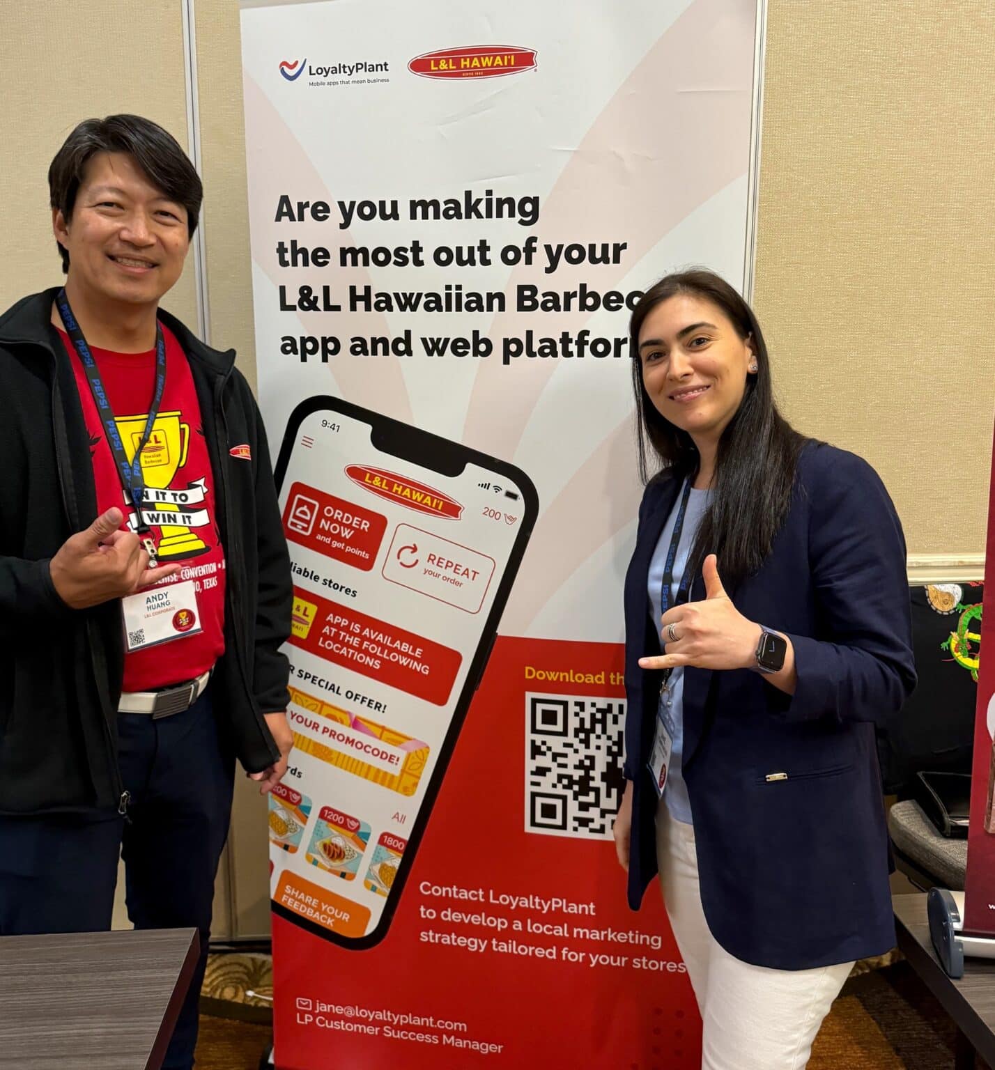 LoyaltyPlant at the L&L Hawaii Barbeque 2024 Partner Convention ...